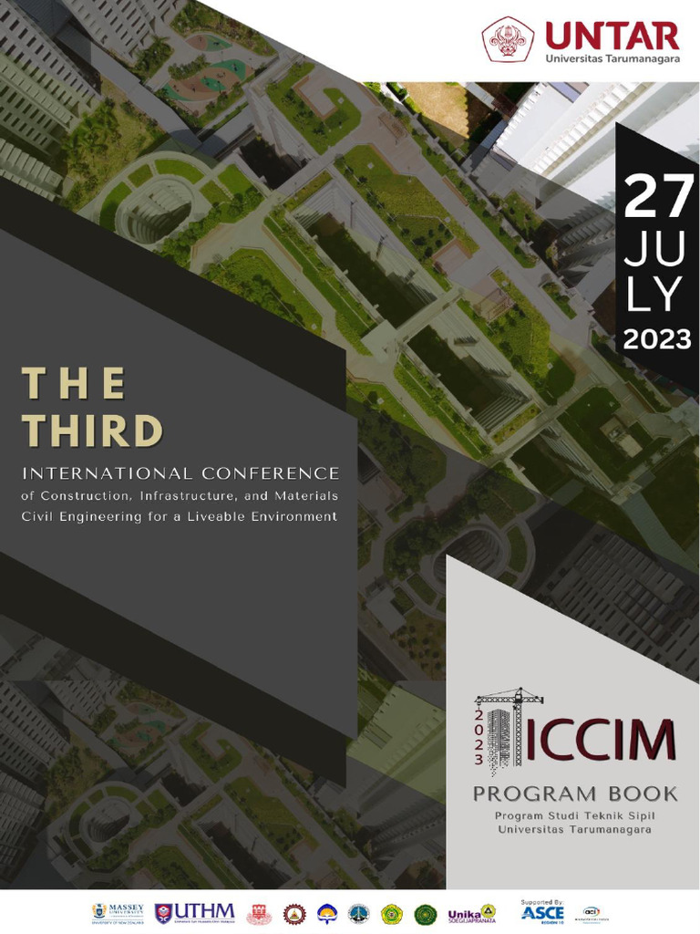 Iccim 2023 Program Book Rev Paralel Schedule 7 Download Free Pdf