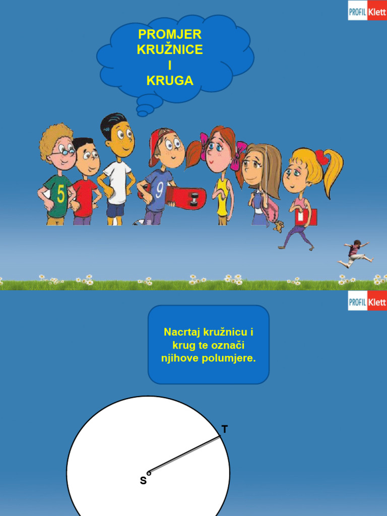 10 Promjer Kruznice I Kruga | PDF