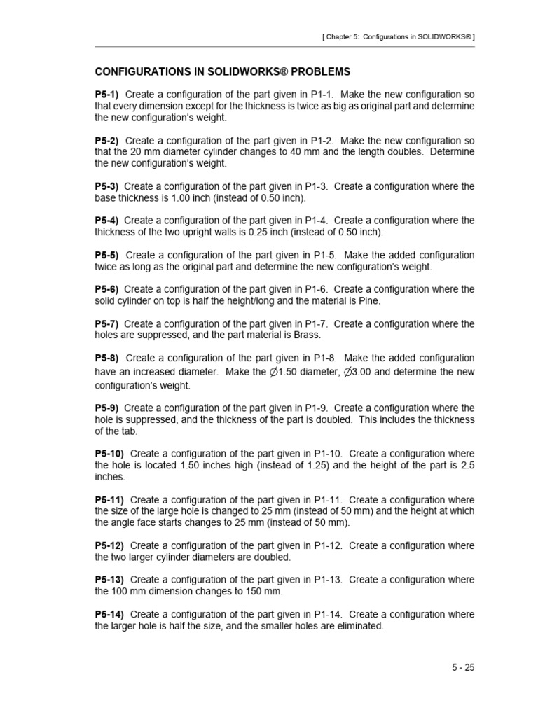A Hands-On Introduction To SOLIDWORKS 2023 Corrected Pages | Download ...