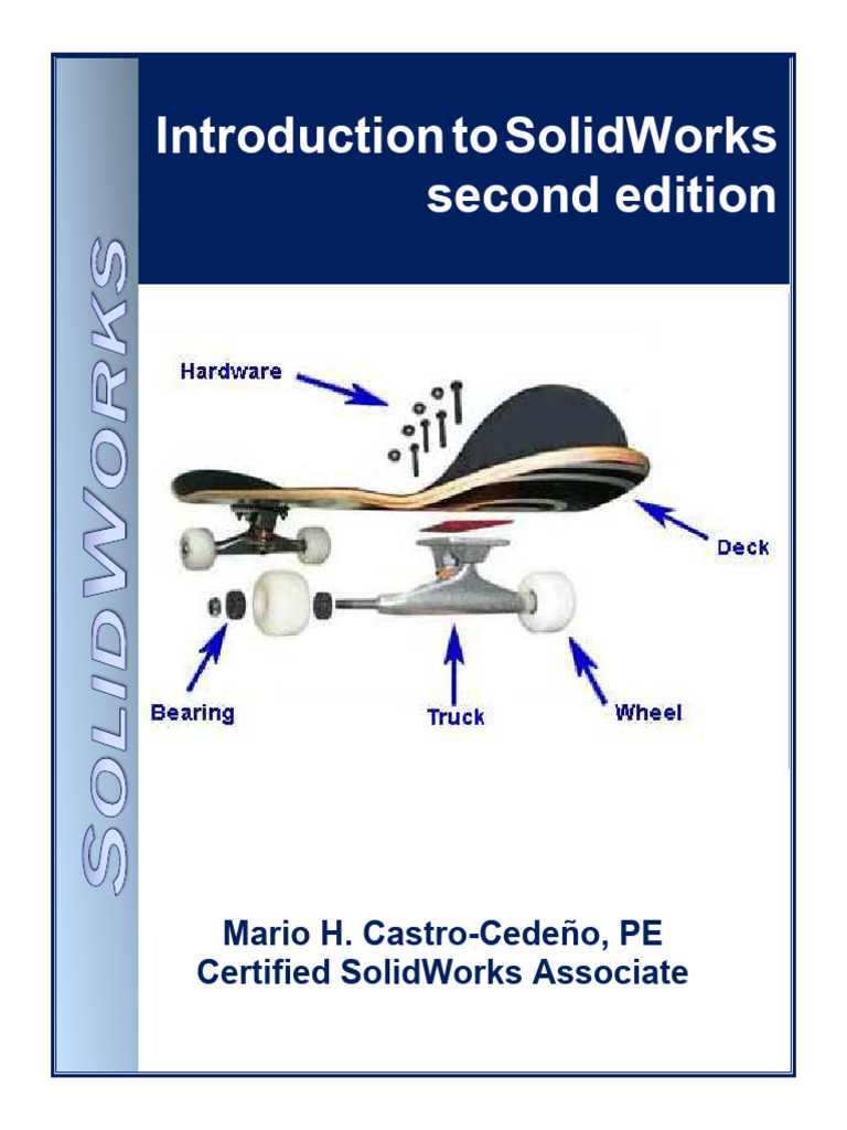 Introduction To SolidWorks Second Editio | PDF | Computer Aided Design | Computing