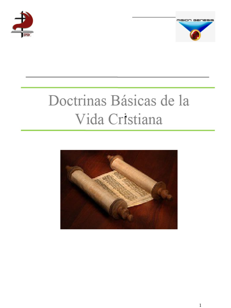 Doctrinas Basicas de La Vida Cristiana | PDF | Fe | Salvación
