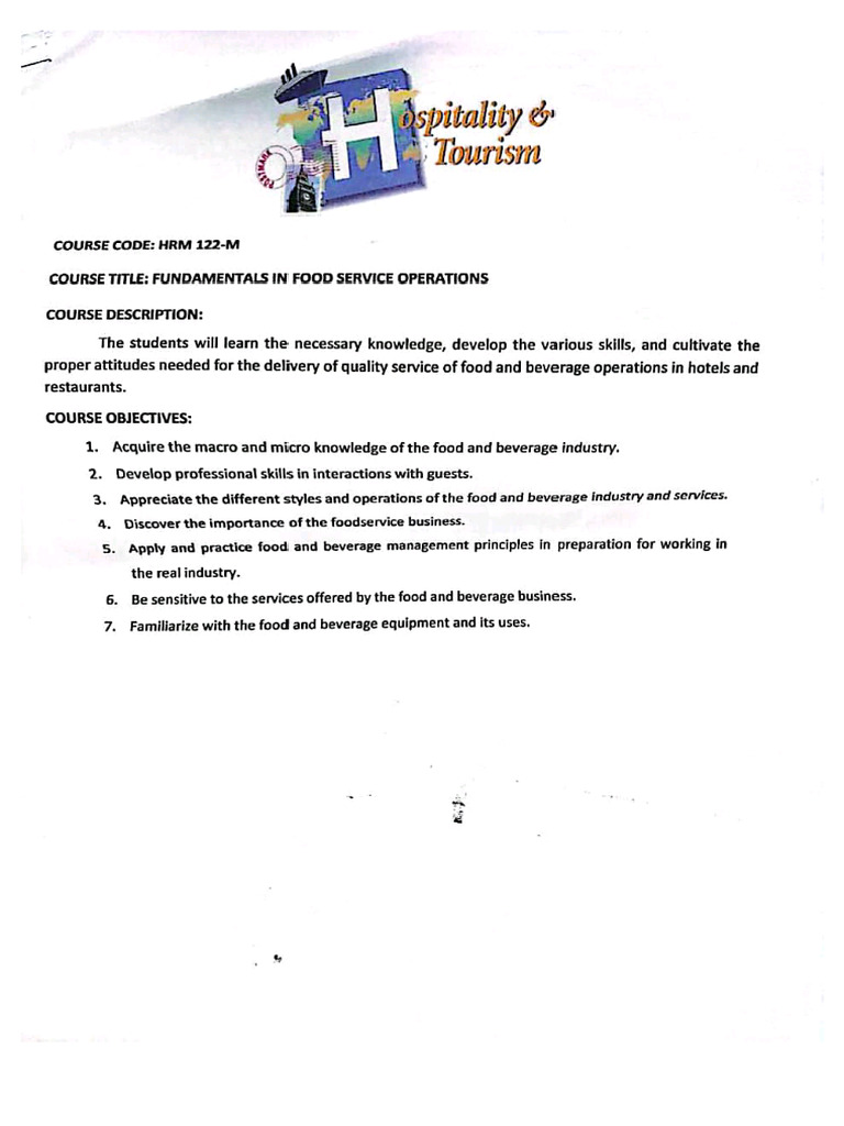 FBS Module 3 | PDF