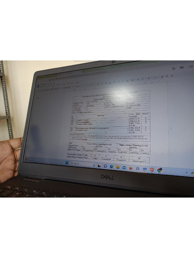 INCOME TAX, MFS | PDF