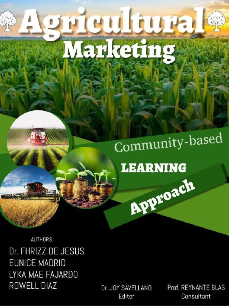 Agricultural Marketing Overview and Strategies | PDF | Marketing ...