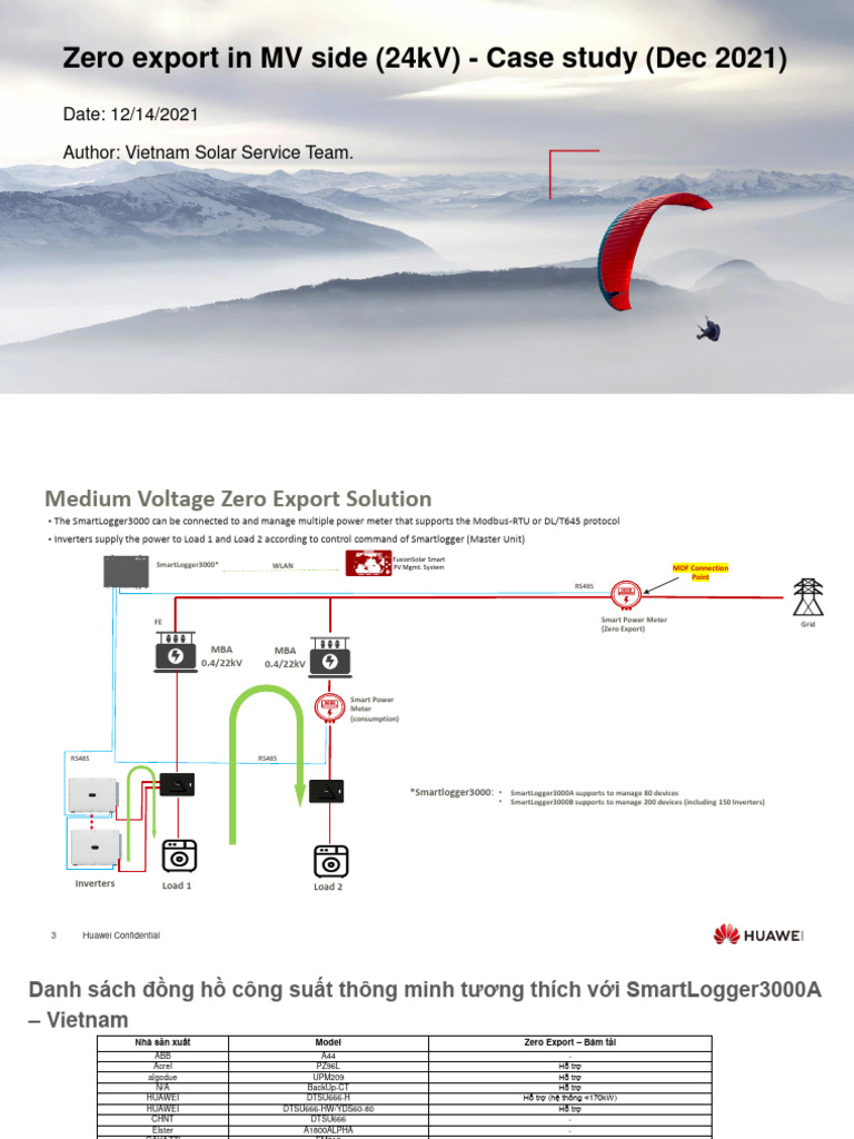 MV Zero Export Case Study - 072022 | PDF