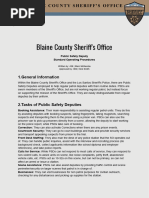 LSPD SOP Nex-Gen Roleplay | PDF | Bail | Arrest