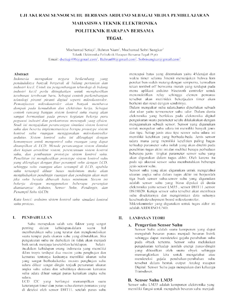 JURNAL - Mochamad Setiaji | PDF JURNAL - Mochamad Setiaji | PDF