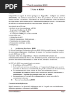 Presentation Du RTC RNIS | PDF | Réseau téléphonique commuté ...