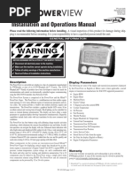 Powerview : Model Pv101-C User'S Guide | PDF | Menu (Computing ...