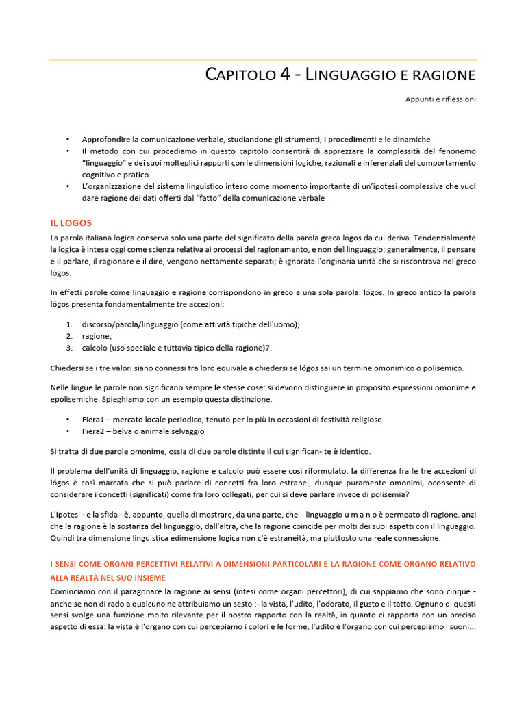 Capitolo 4 - Rigotti | PDF