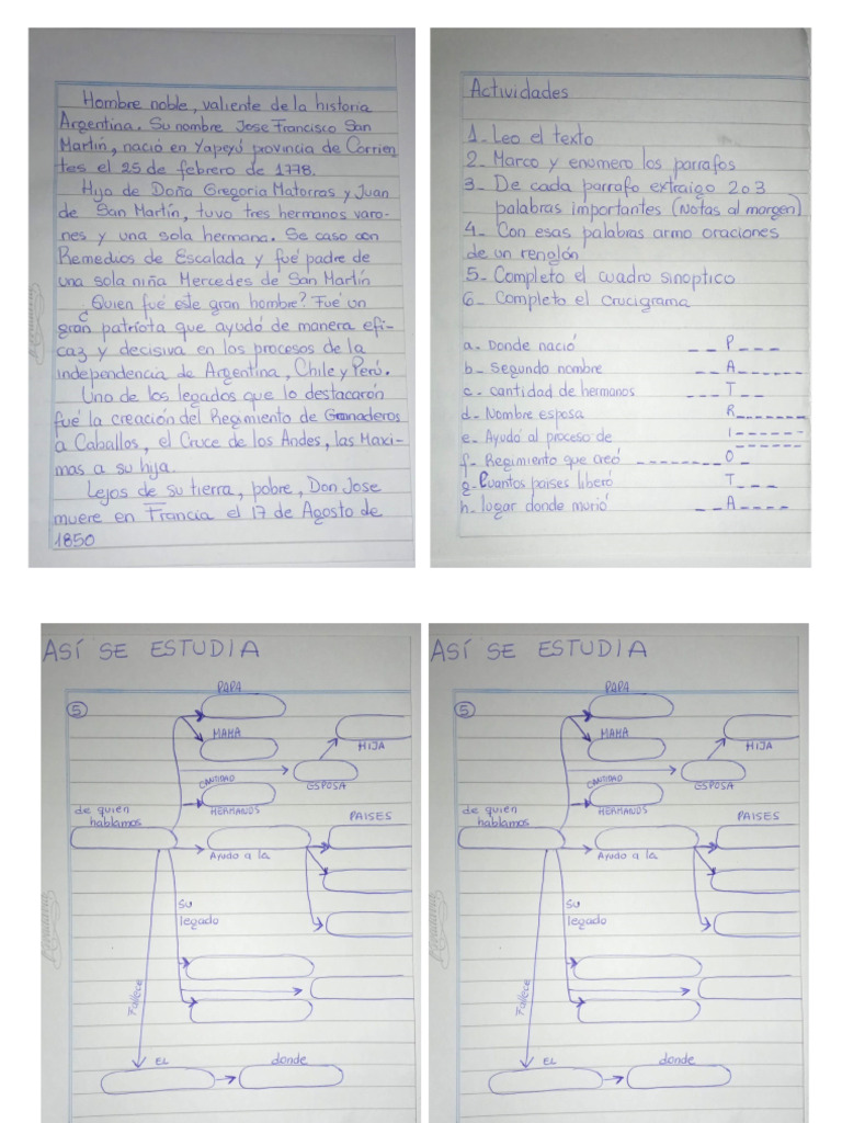 Como Estudiar-Seño Liz | PDF