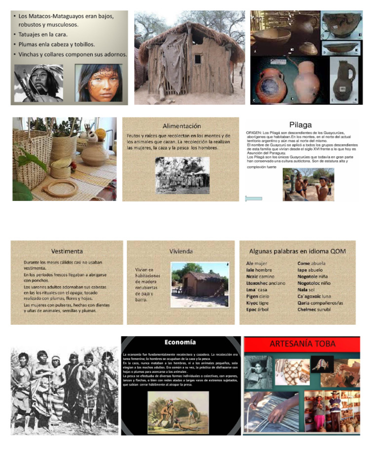 Los Indios-matacos- Pilagas y Tobas | PDF