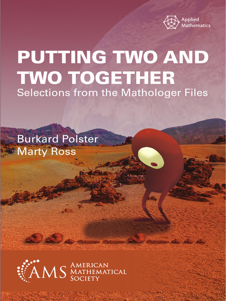 Putting Two and Two Together Selections From The Mathologer Files ...