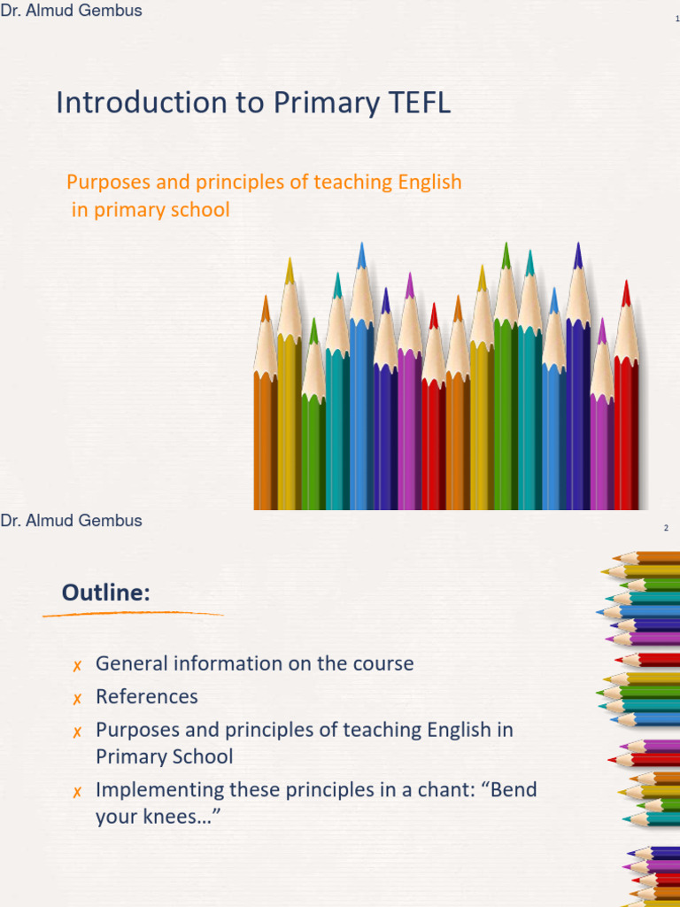 Ppt1 Principles of TeachingWS22 | PDF | Foreign Language | Pedagogy