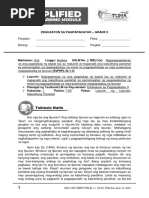 TRF Sample Practice Objective 6 9 | PDF | Learning | Teachers