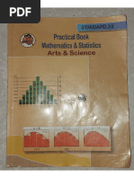 Class 12th Maths Practical Book | PDF