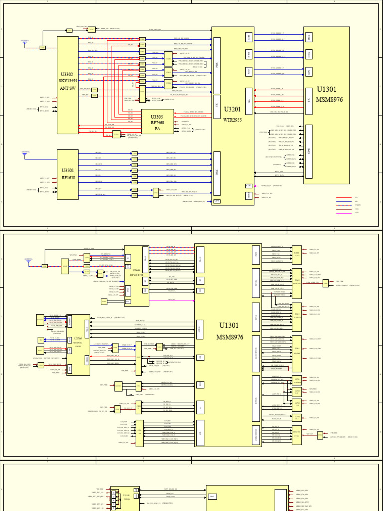Redmi Note 3 Pro Schematic Overview | PDF | Computer Hardware | Digital ...