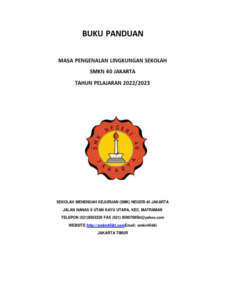 Buku Panduan MPLS 2023 | PDF