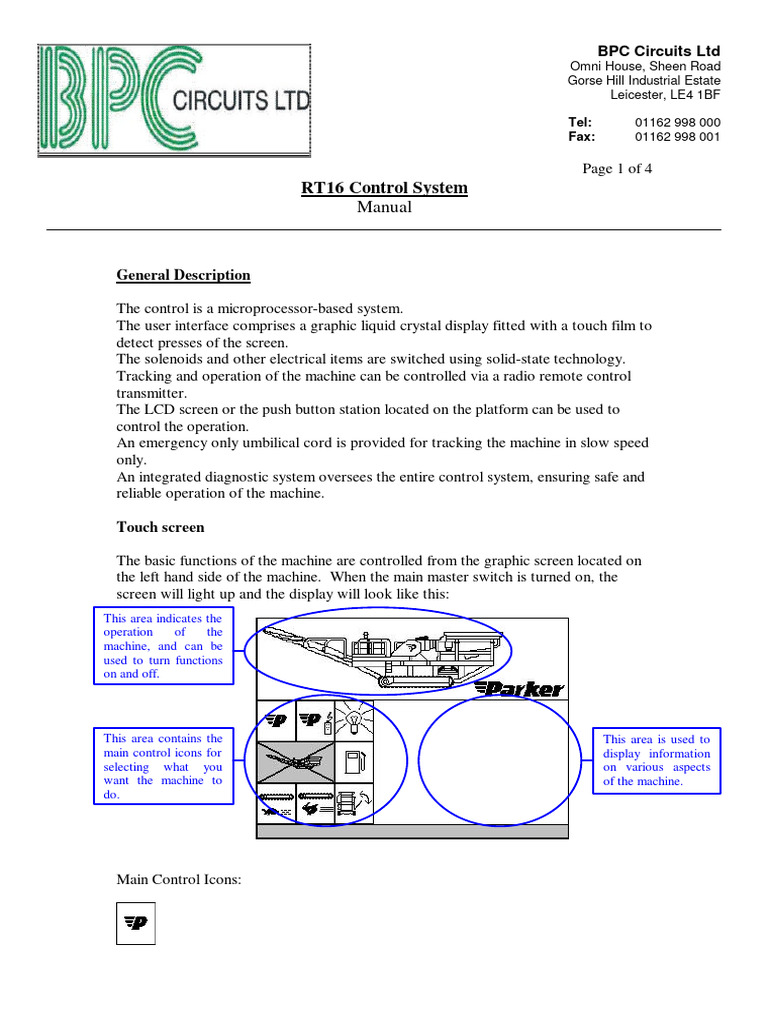Rt16 Manual BPC | PDF Rt16 Manual BPC | PDF