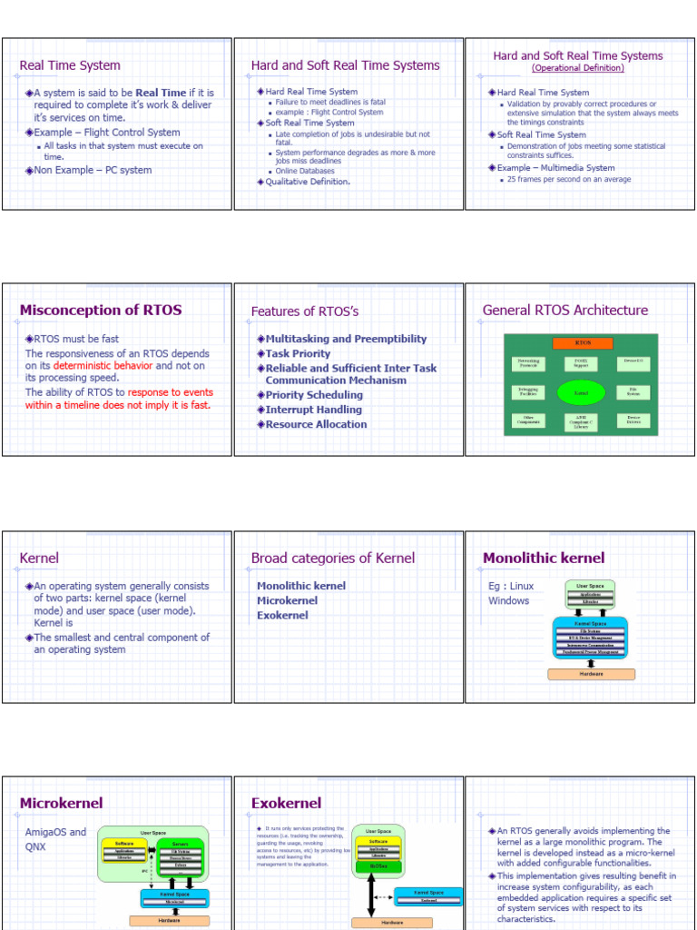 Unit 3 And Unit 4 2 Files Merged Download Free Pdf Scheduling Computing Real Time 