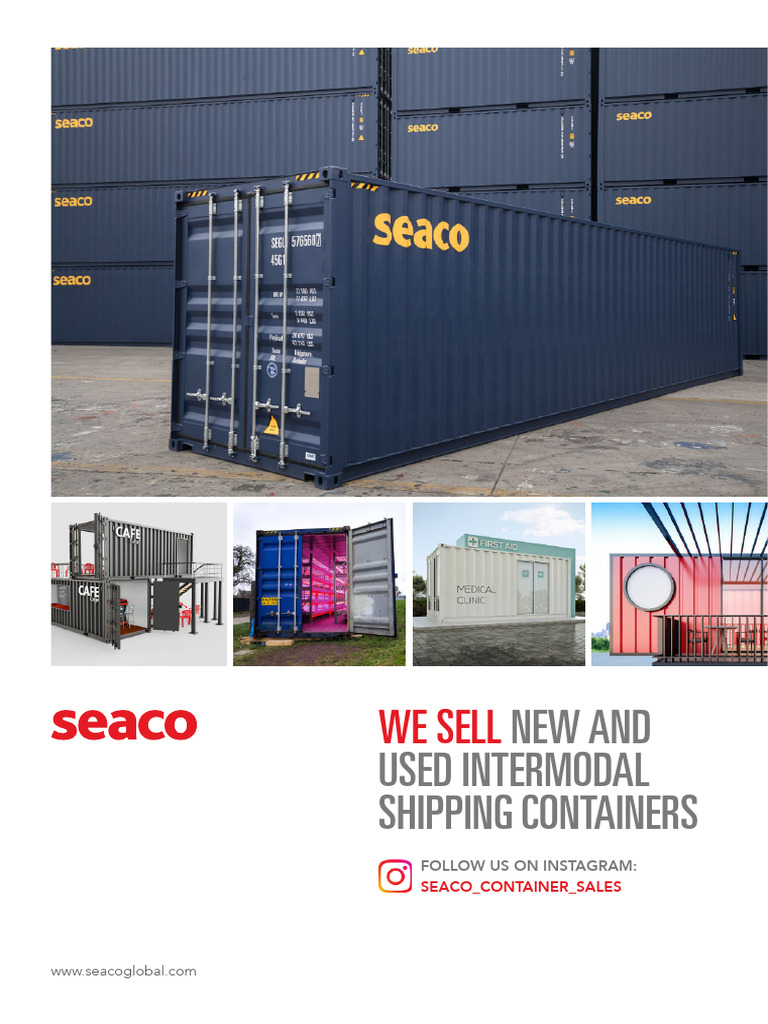 Container Sales Brochure 17 03 2022 | PDF