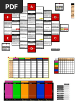 TI4 Tech Tree & Unit Upgrades (With PoK) | PDF | Cruiser | Infantry