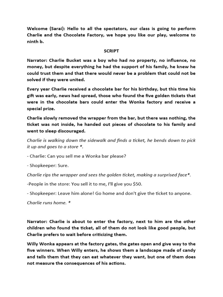 Script in English Only PUPPY | PDF