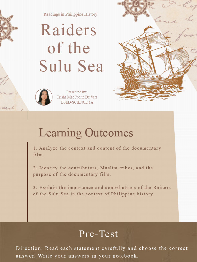 Raiders of The Sulu Sea | PDF