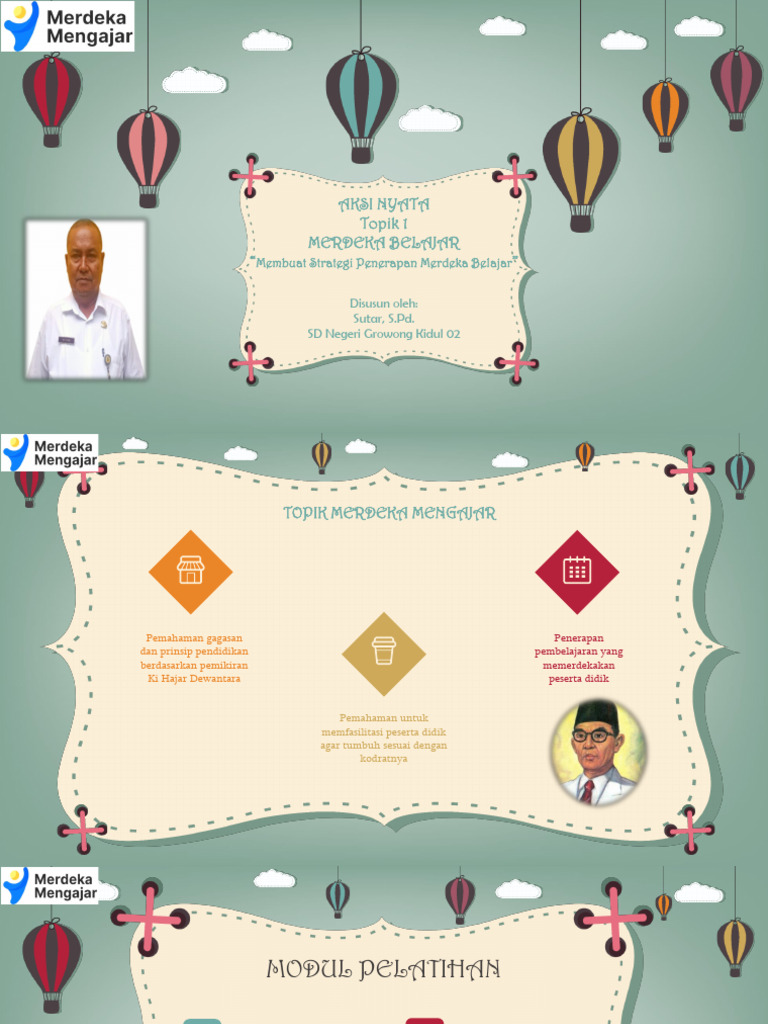 Membuat Strategi Penerapan Merdeka Belajar Revisi | PDF
