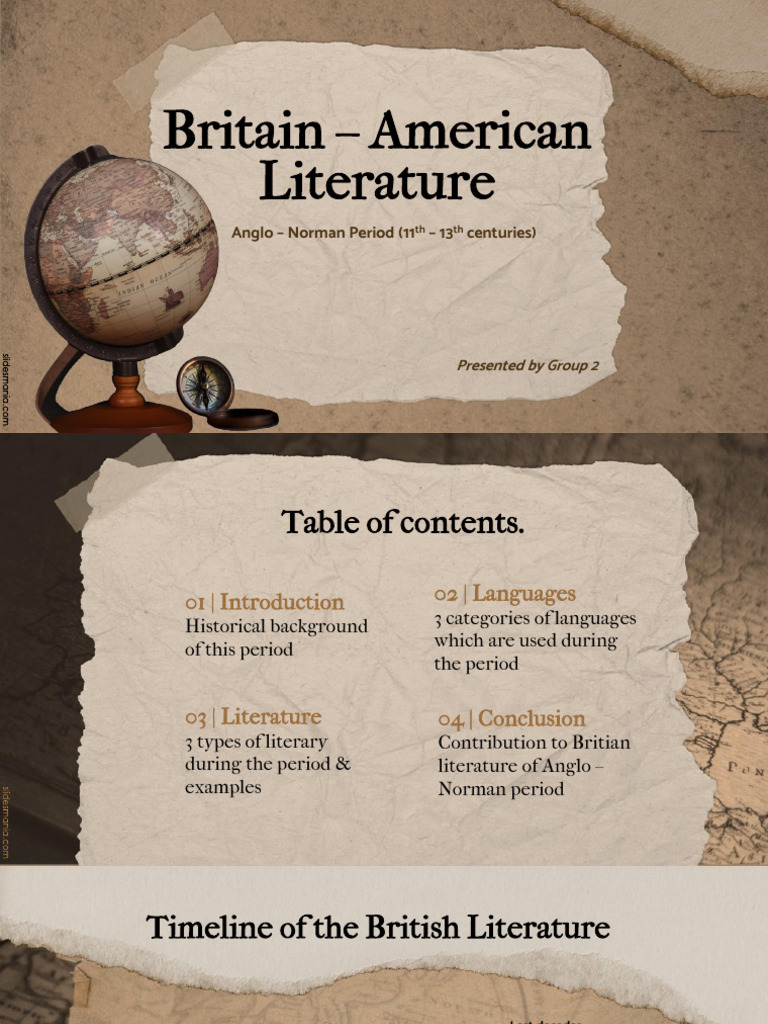 VHAM - Group 2 - Anglo Norman Period | PDF | Normans | Middle Ages