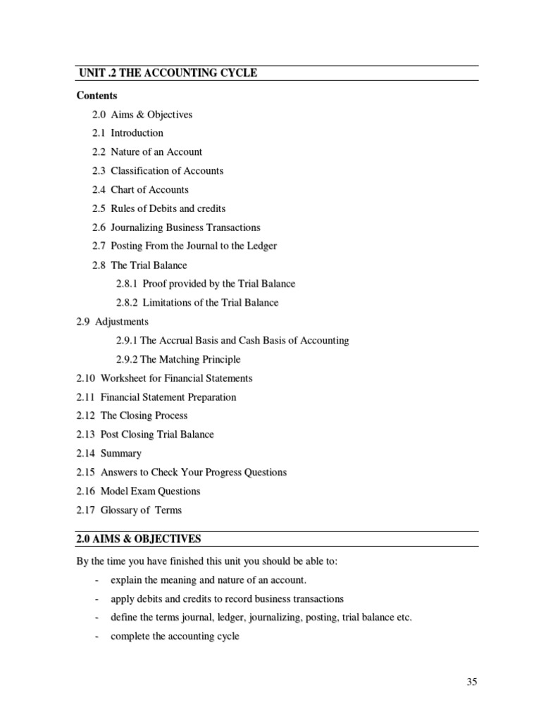 Principle of Accounting 1 - Chapter 2 | PDF