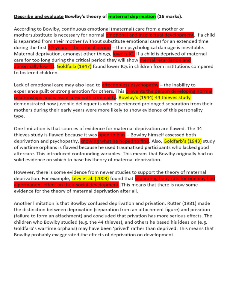 Model 16-Mark Essay | PDF