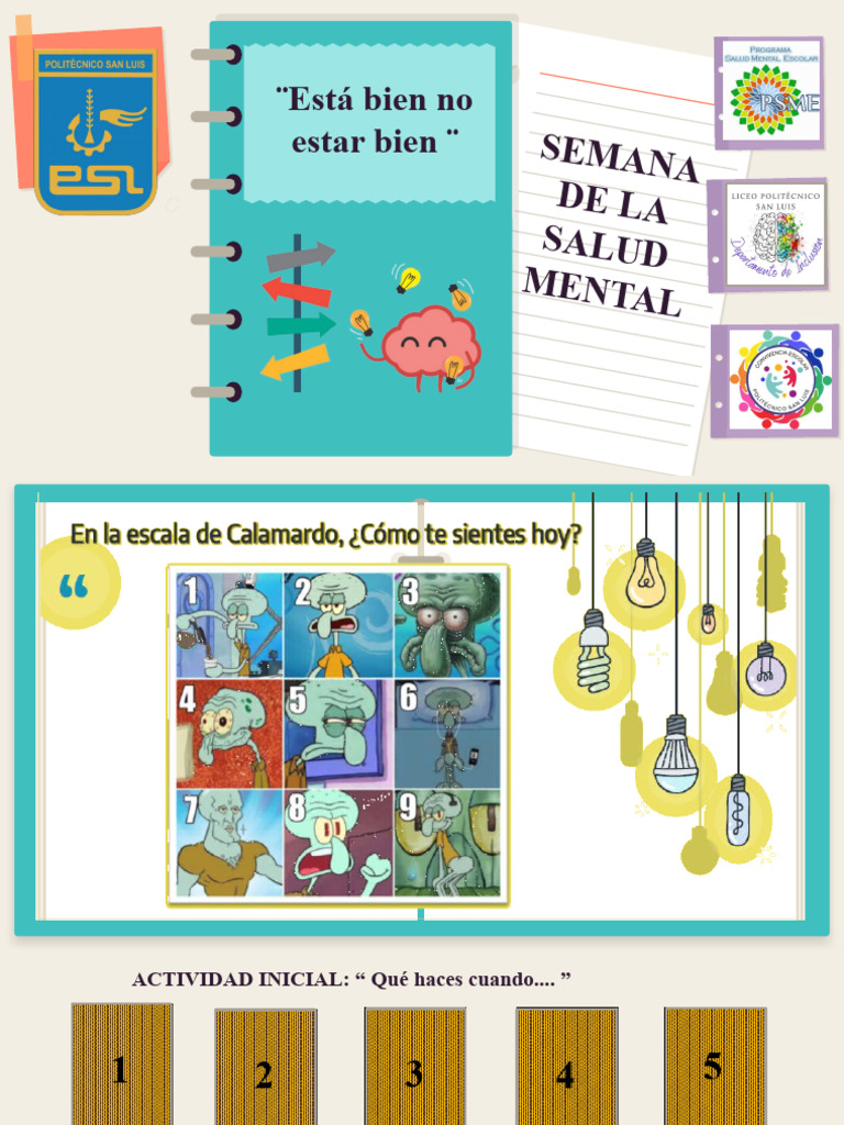 Taller Salud Mental (1) | PDF | Bienestar | Psique (psicología)