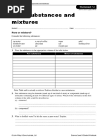 Year 8 Rocks Revision Worksheet | PDF | Rock (Geology) | Petrology