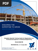 ECSA Registration Interviews Guide | PDF | Identity Document | Information