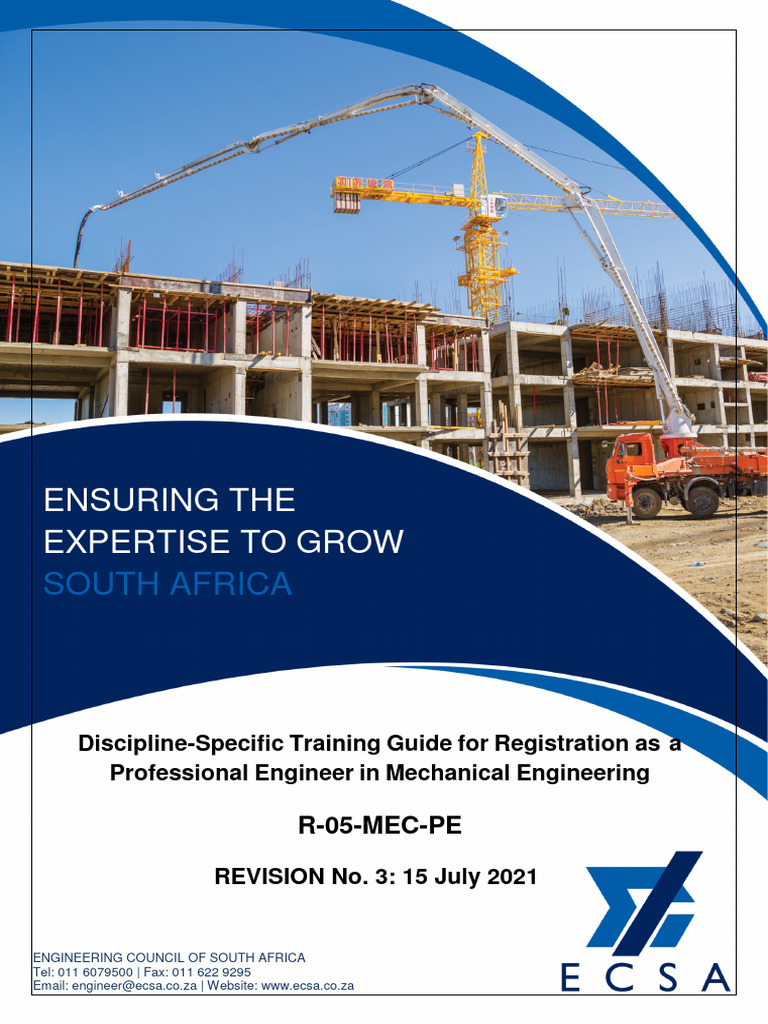 MEC Training Guide for Engineers | PDF | Engineering | Engines