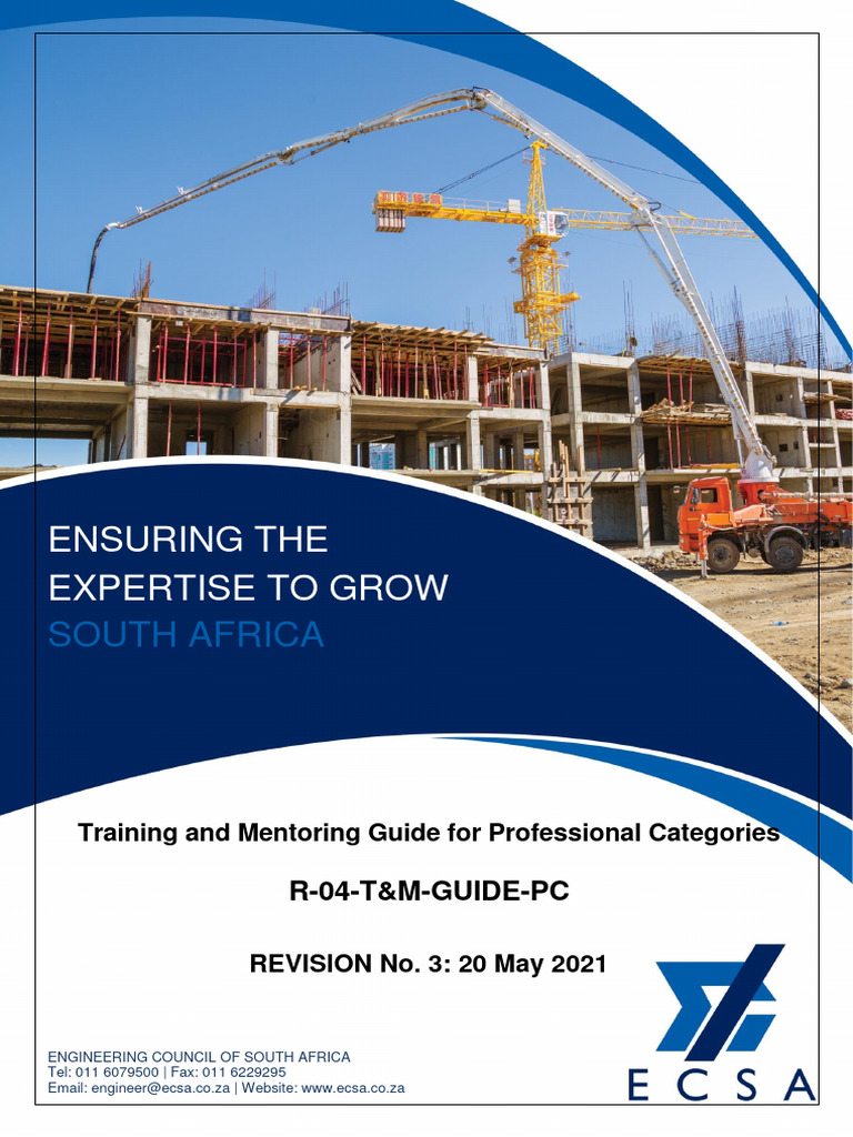Training & Mentoring Guide for Professionals | PDF | Professional ...