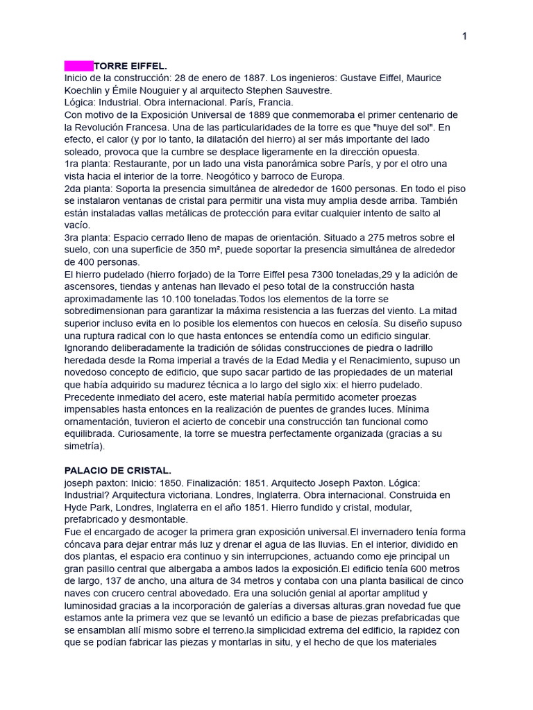 Analisis Obras IAC Listas | PDF | Diseño arquitectonico | Arquitectura