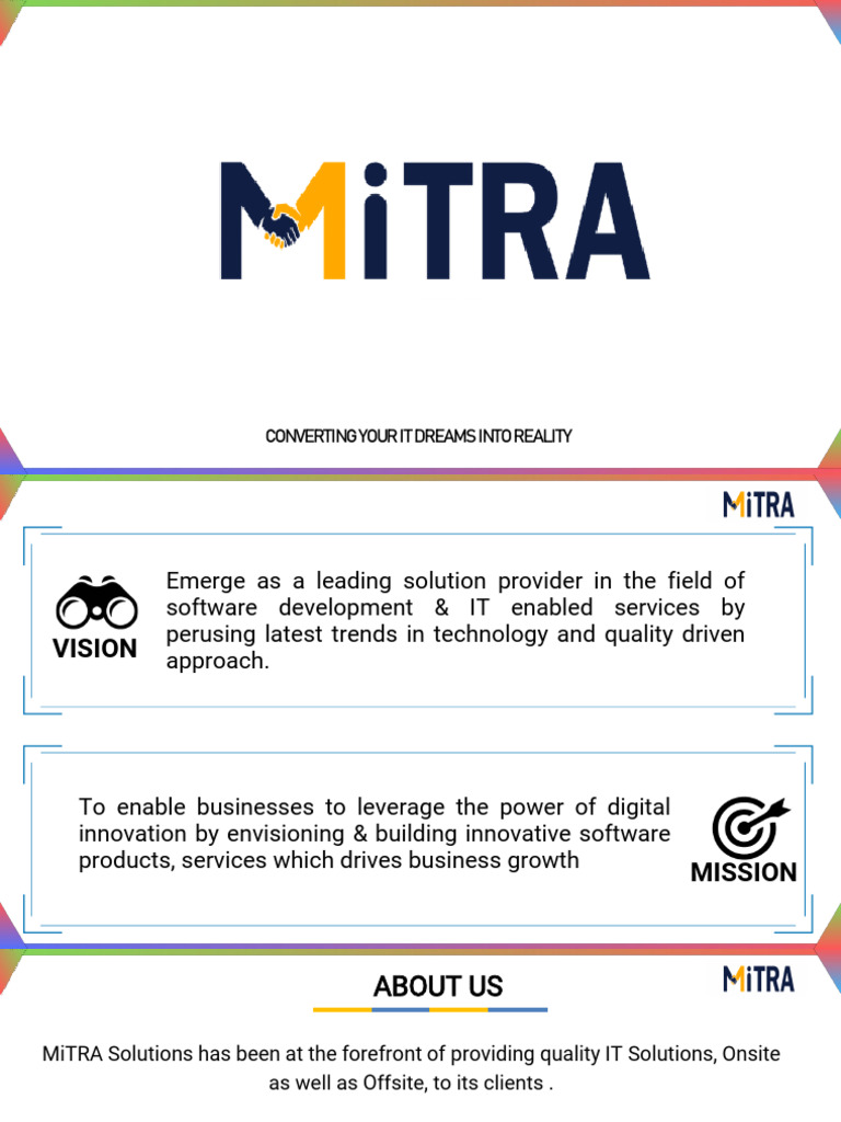 The Mitra Solutions | PDF