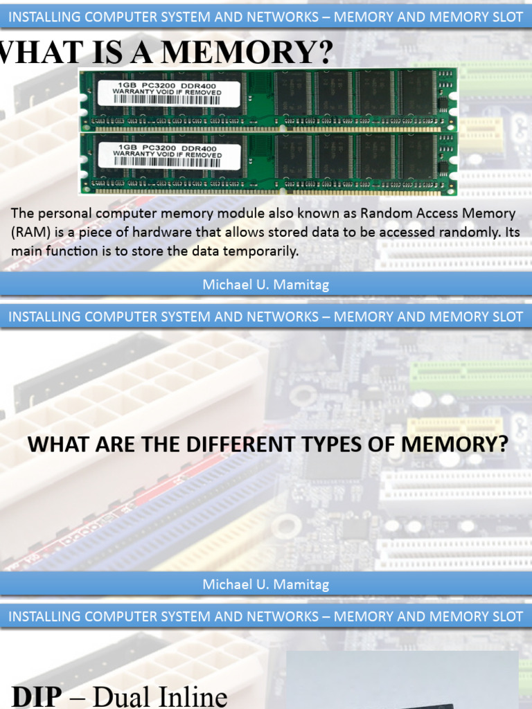 What Is A Memory | PDF