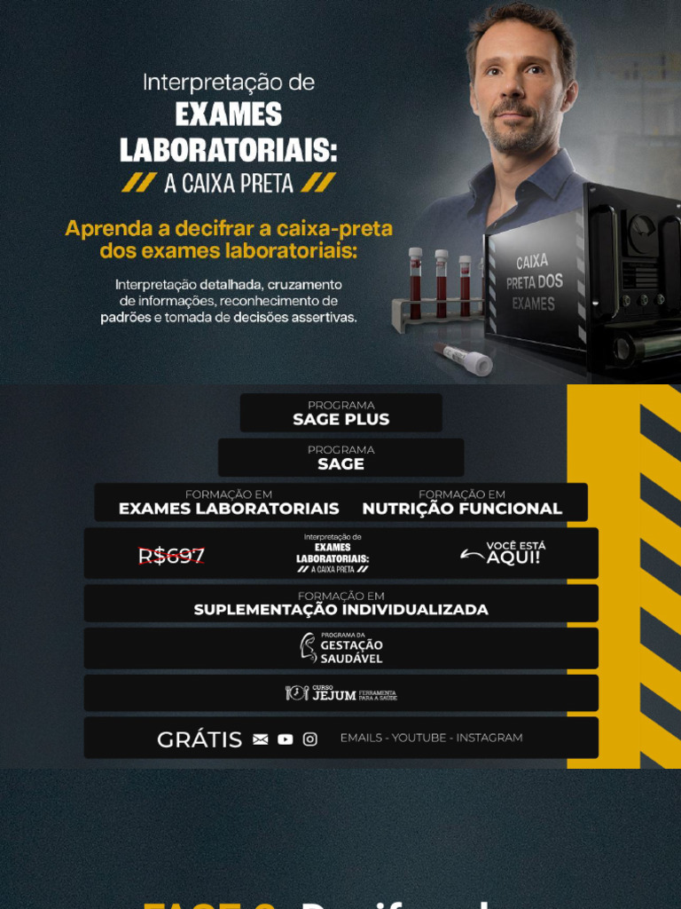 Slides Exames Caixa Preta - Aula 2 | PDF