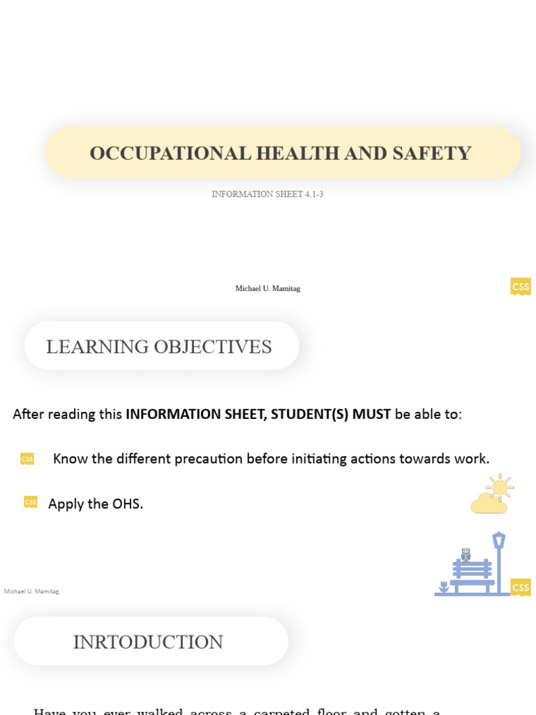 4.1-3 Safety Procedure | PDF