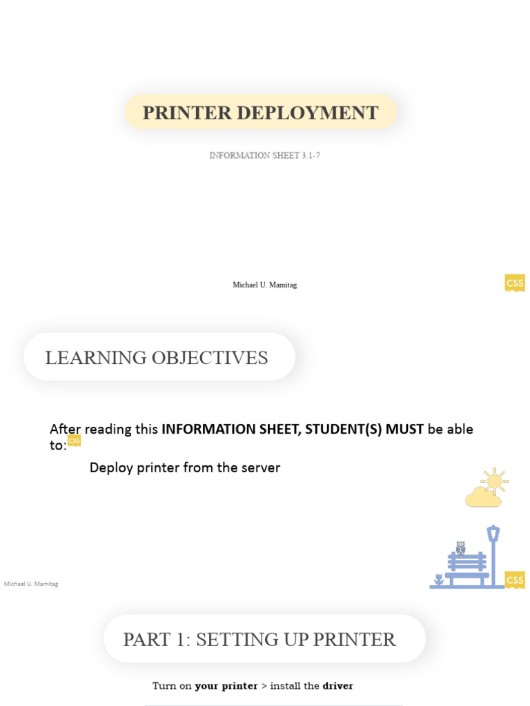 Printer Deployment Guide for Epson L565 | PDF | Printer (Computing ...