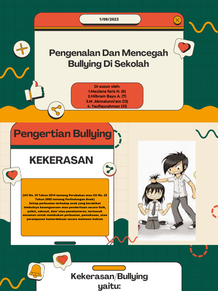 Ppt stop bullying | PDF