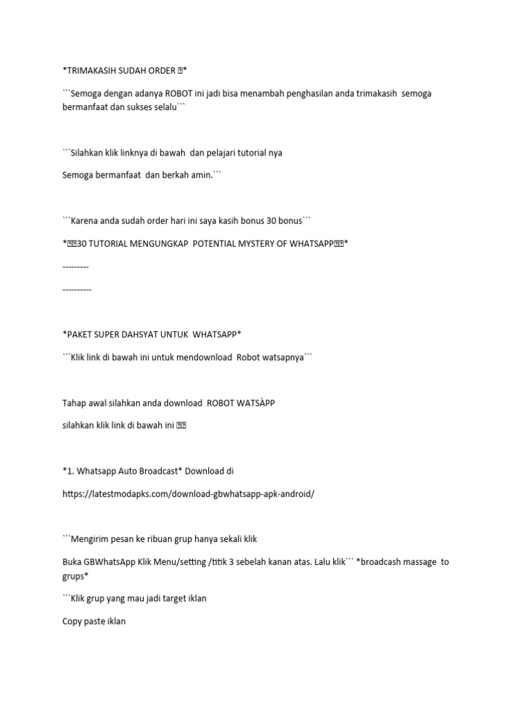 Robot WA | PDF | Business | Computers