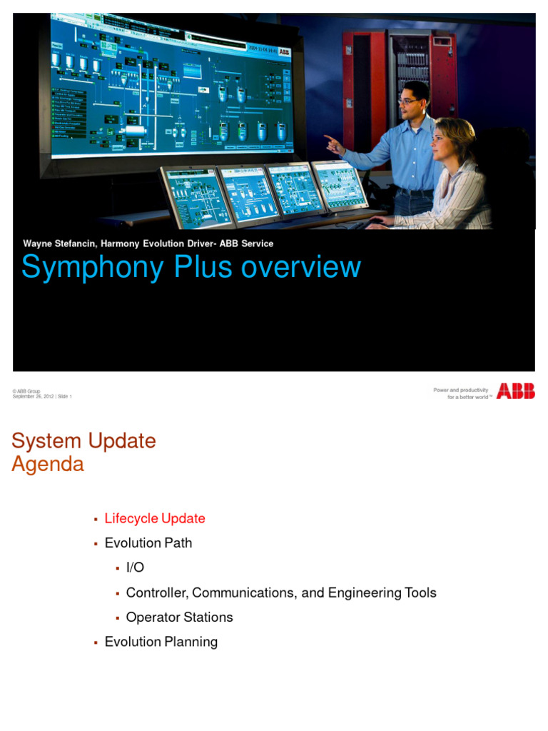 3BUS095666 Symphony Plus Overview | PDF