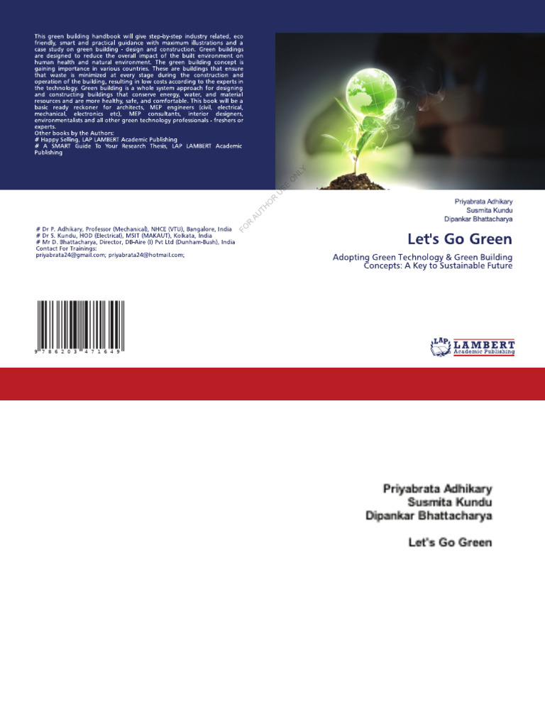 Let's Go Green | PDF