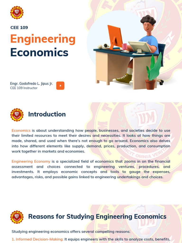 Engineering Economy | PDF | Interest | Net Present Value