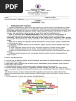 English: Quarter 2 - Module 7: Linear and Non-Linear Texts | PDF ...