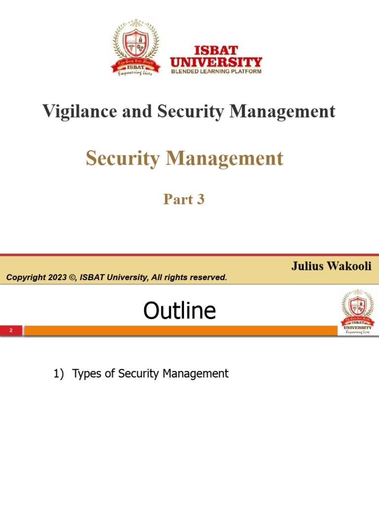 4b Security Management Cyber Security Mgt Pdf Security Computer Security